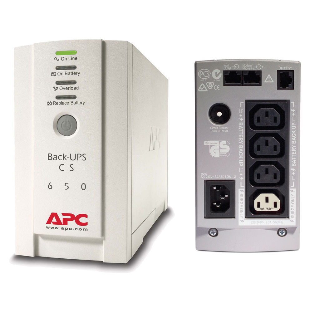 UPS APC 650VA (400W) BK650EI - chipoteka.hr