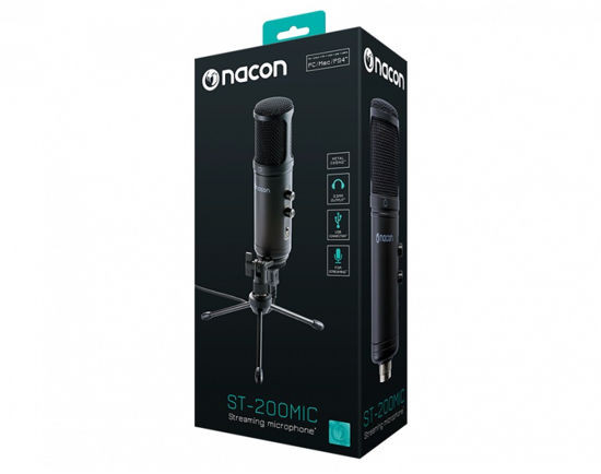 Mikrofon NACON ST-200 Streaming, USB A - chipoteka.hr