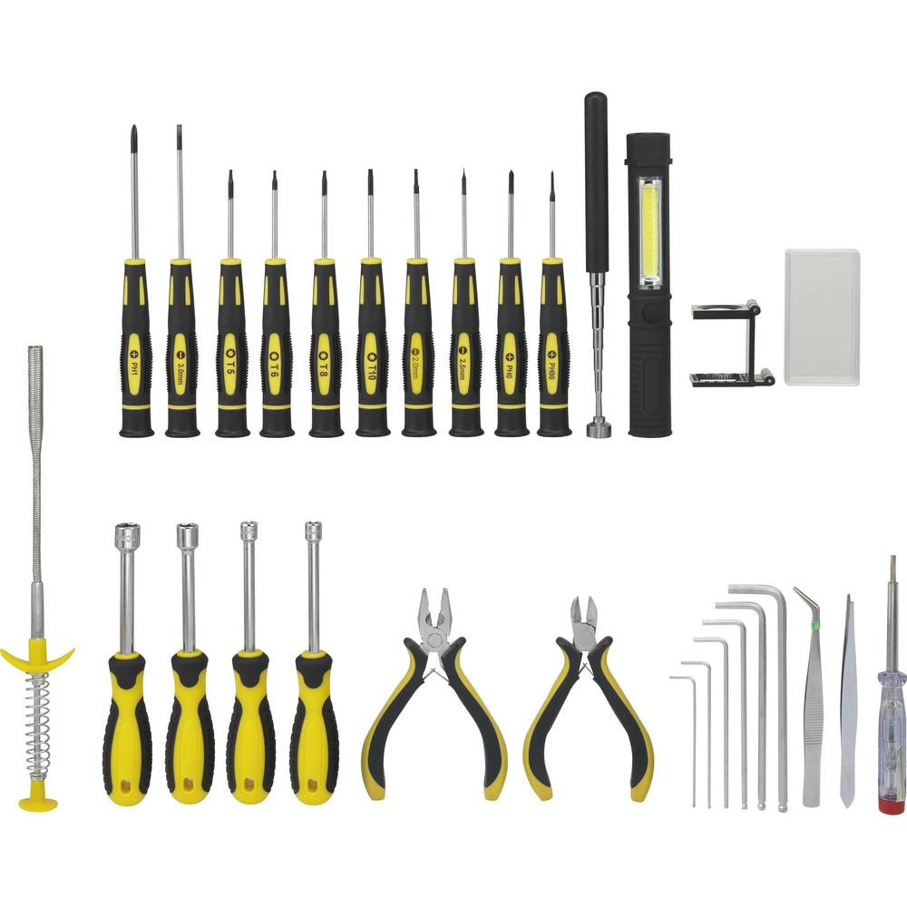 Set alata univerzalnog Basetech, 30 kom - chipoteka.hr