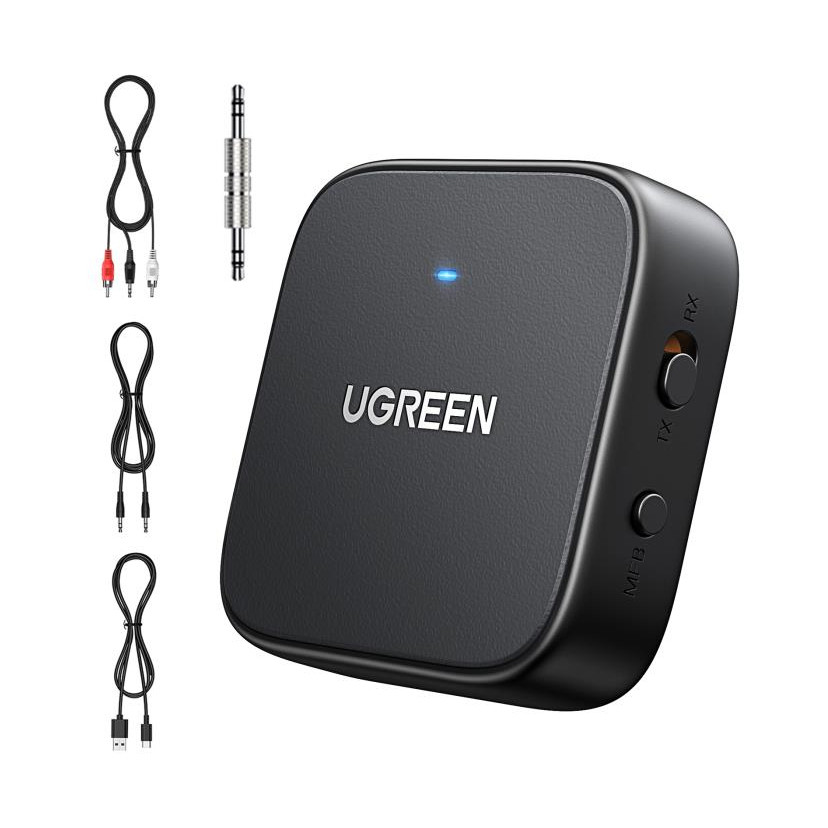 Bežični Audio receiver i transmiter UGREEN, Bluetooth, crni - chipoteka.hr