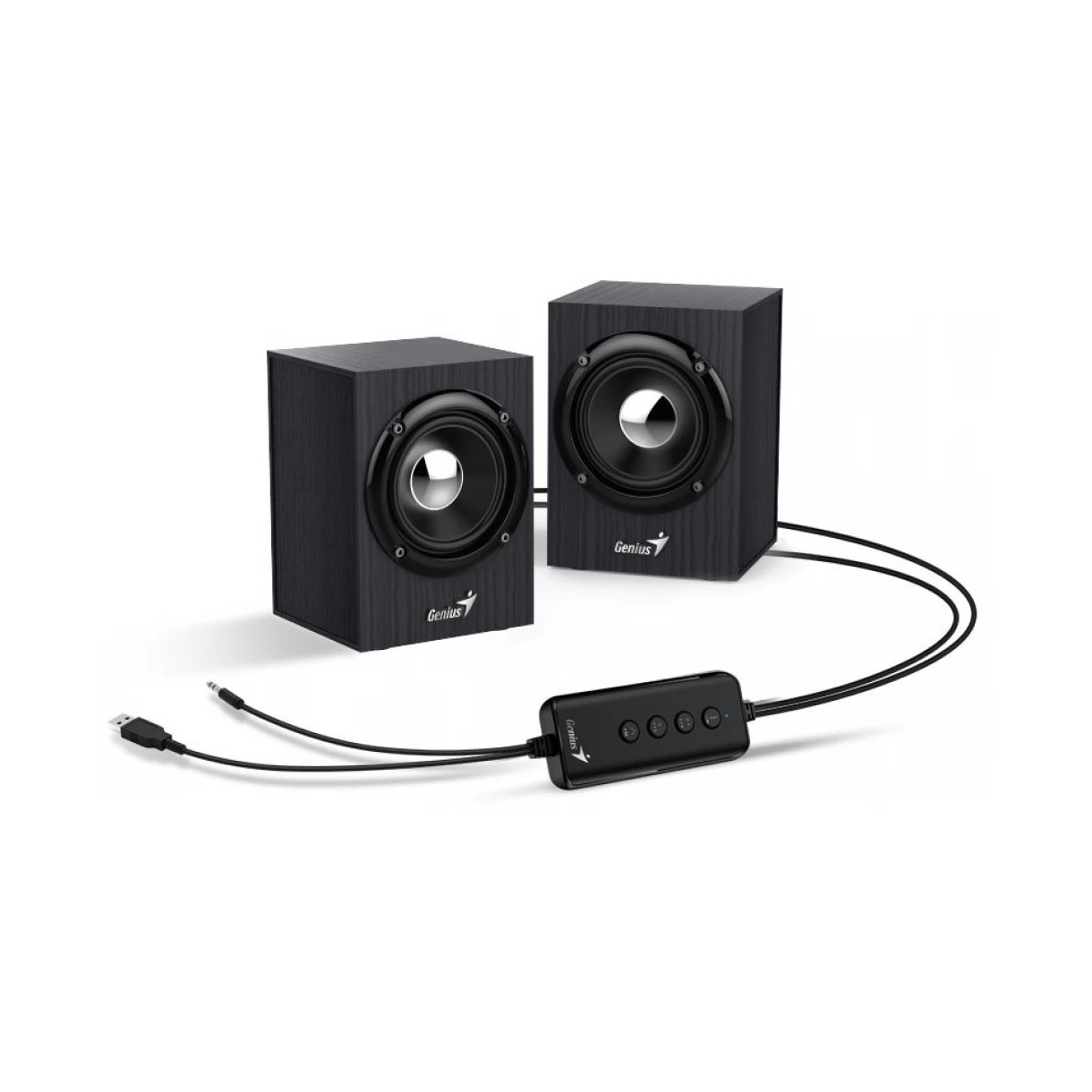 Zvučnici GENIUS SP-HF385BT, Bluetooth, 4W RMS - chipoteka.hr