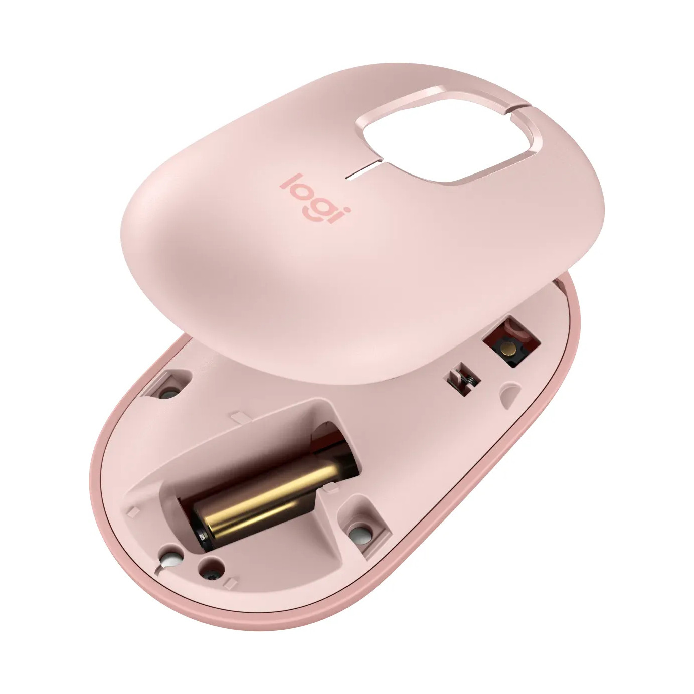 Miš LOGITECH POP, bežični, Bluetooth, 4000dpi, rozi - chipoteka.hr