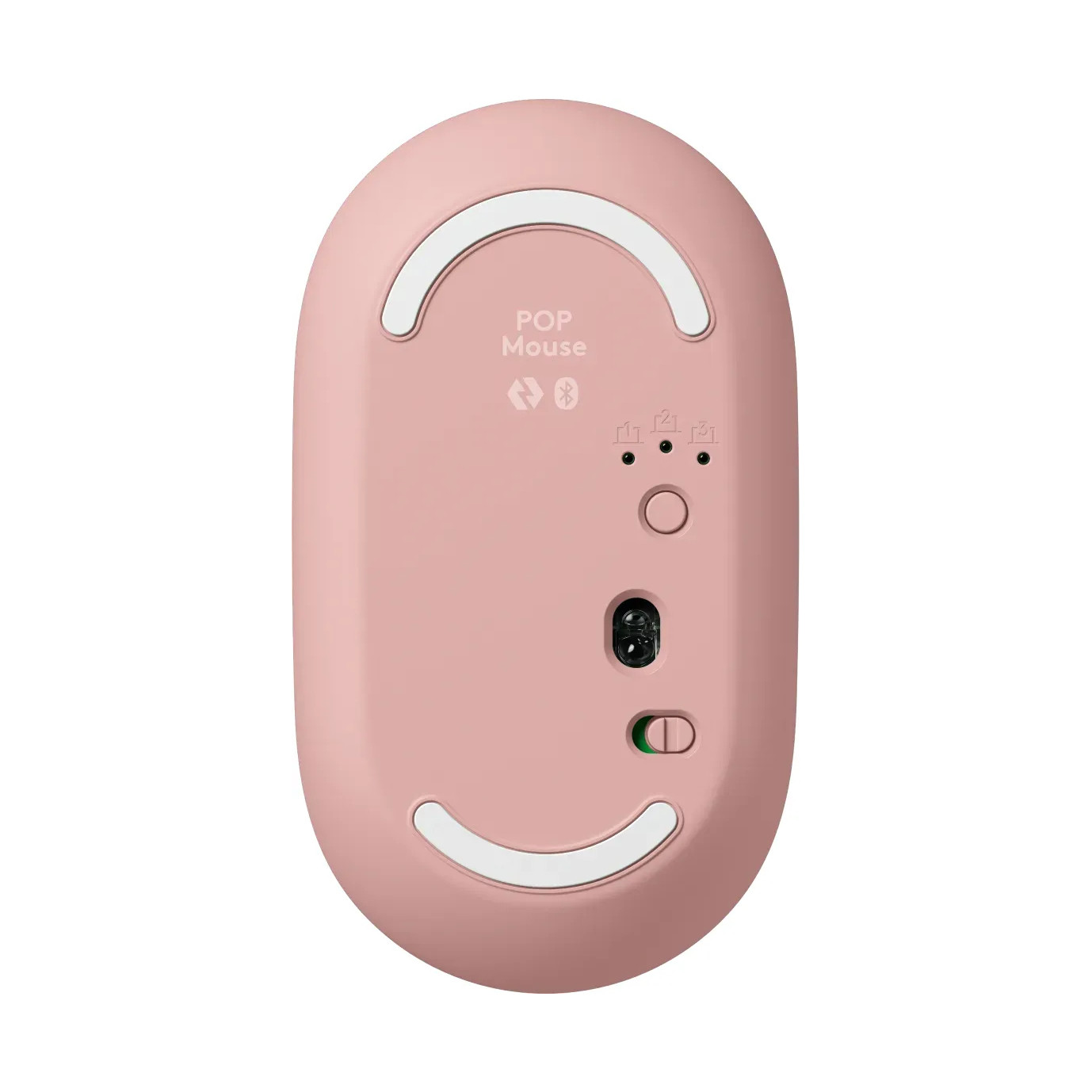 Miš LOGITECH POP, bežični, Bluetooth, 4000dpi, rozi - chipoteka.hr