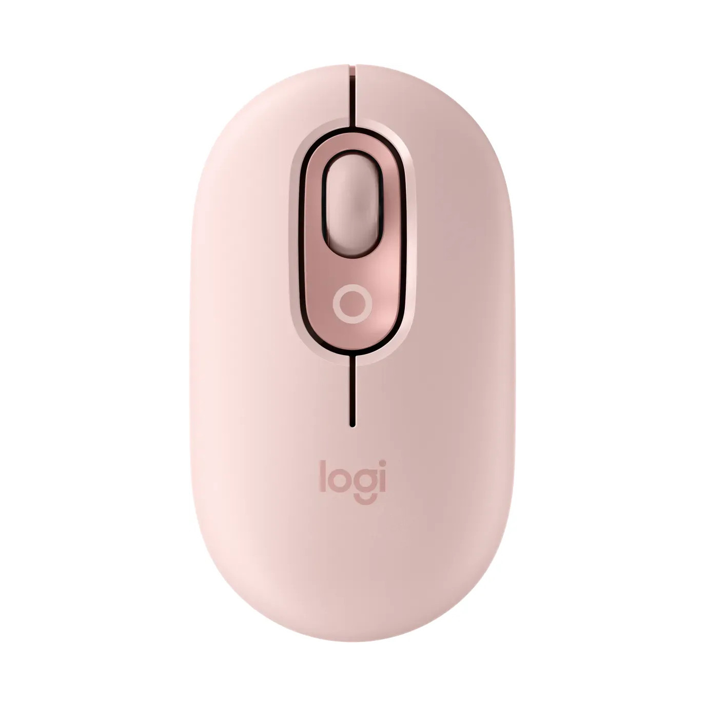 Miš LOGITECH POP, bežični, Bluetooth, 4000dpi, rozi - chipoteka.hr