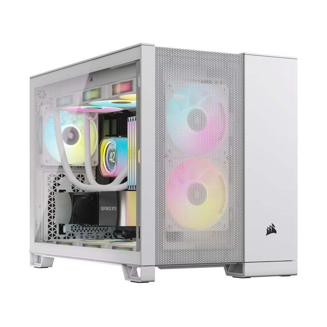 Kućište CORSAIR 2500D Airflow, CC-9011264-WW, Mini-ITX/Micro-ATX, Mid ...