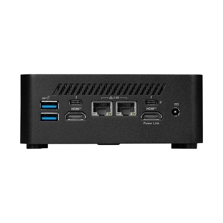 Mini PC MSI Cubi NUC 1MG-237BEU, V2-PCMSI00034-W11H, Core 7 150U, 1TB ...